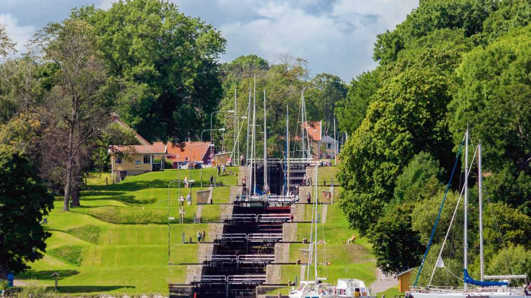 Écluses : les types d'écluses et leur évolution | YACHT
