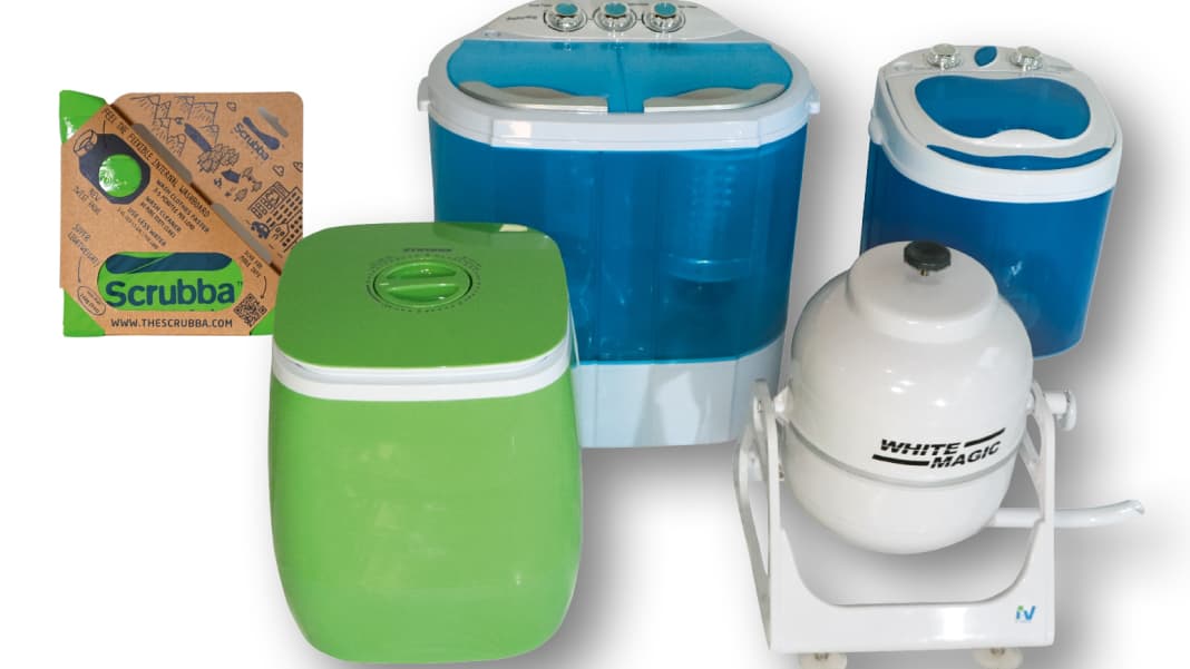 Boat washing machines: 5 affordable models in a comparison test | YACHT