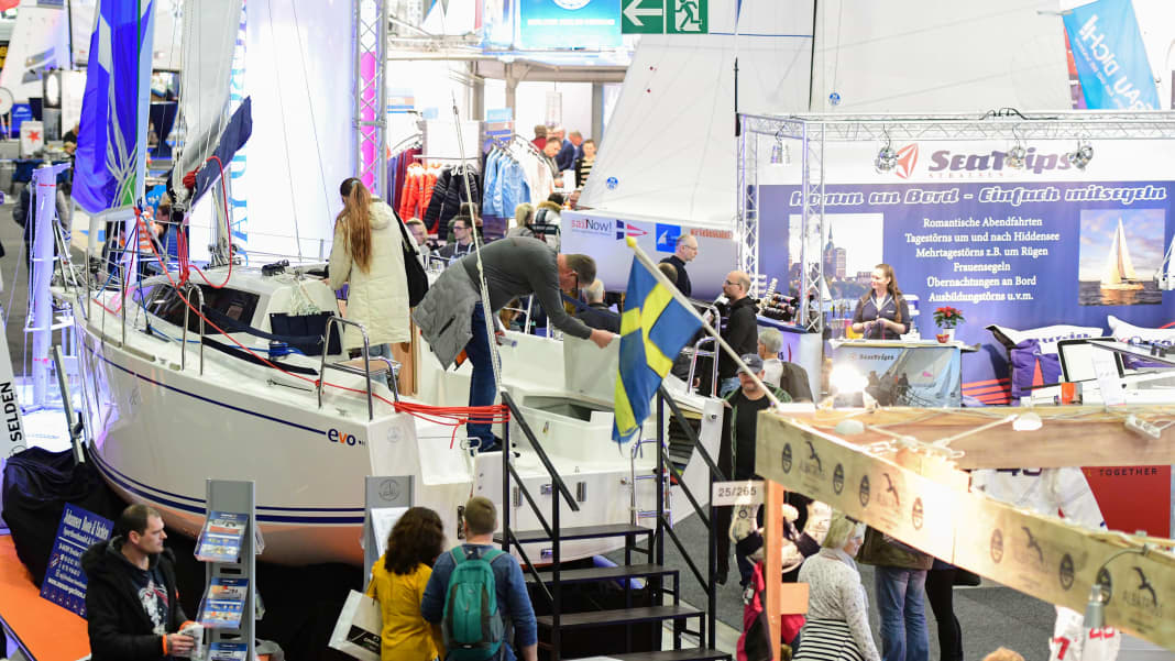 30 November to 3 December: "Boot & Fun" trade fair with new focus also ...