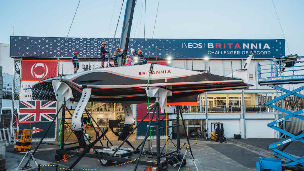 37. America’s Cup: Die Briten enthüllen “RB3” – sind auch aller guten ...
