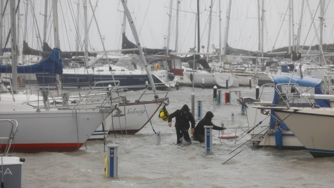 Ostsee-Sturmflut: Vor Ort an Bord – Erlebnisse in der Schreckensnacht ...