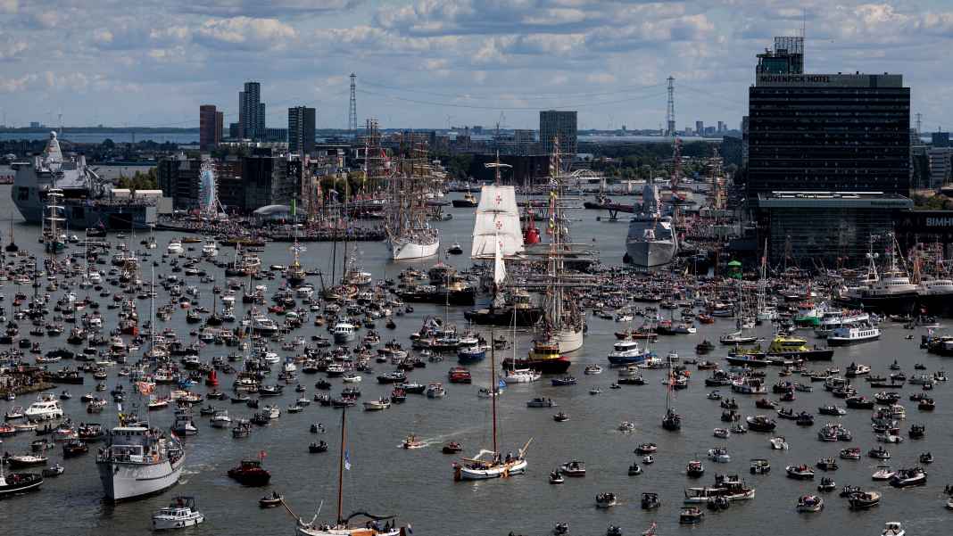Sail Amsterdam 2025 inspires over two million visitors | BOOTE