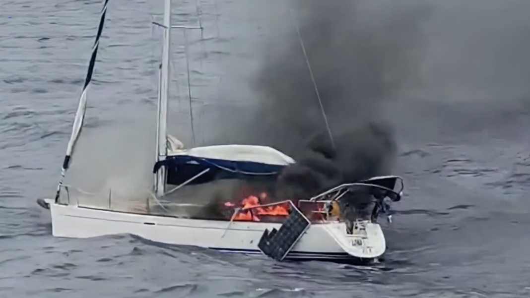 Cocaine smuggling on the high seas: Dramatic chase | YACHT
