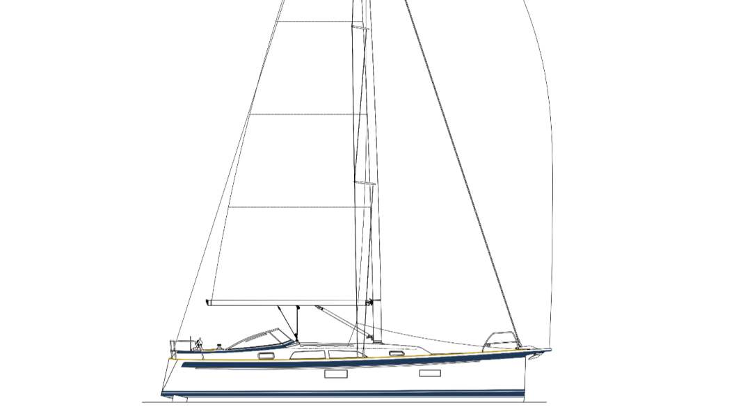 Hallberg-Rassy: Neue HR 370 mit Achtercockpit kommt 2025 | YACHT