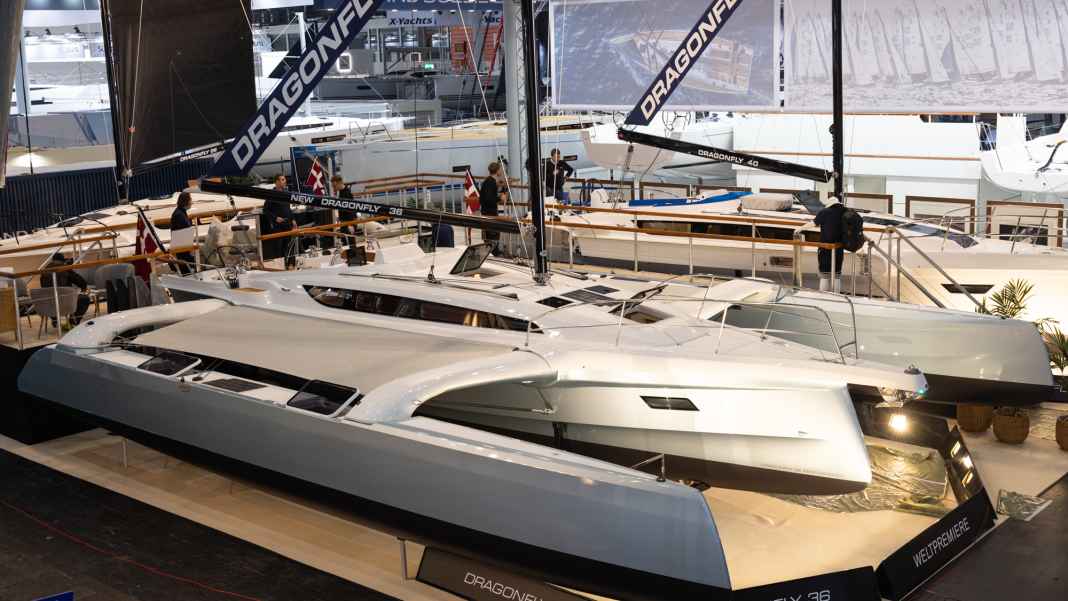 boot Düsseldorf Premieren IV: Dragonfly 36 - das schnellste Boot seiner ...