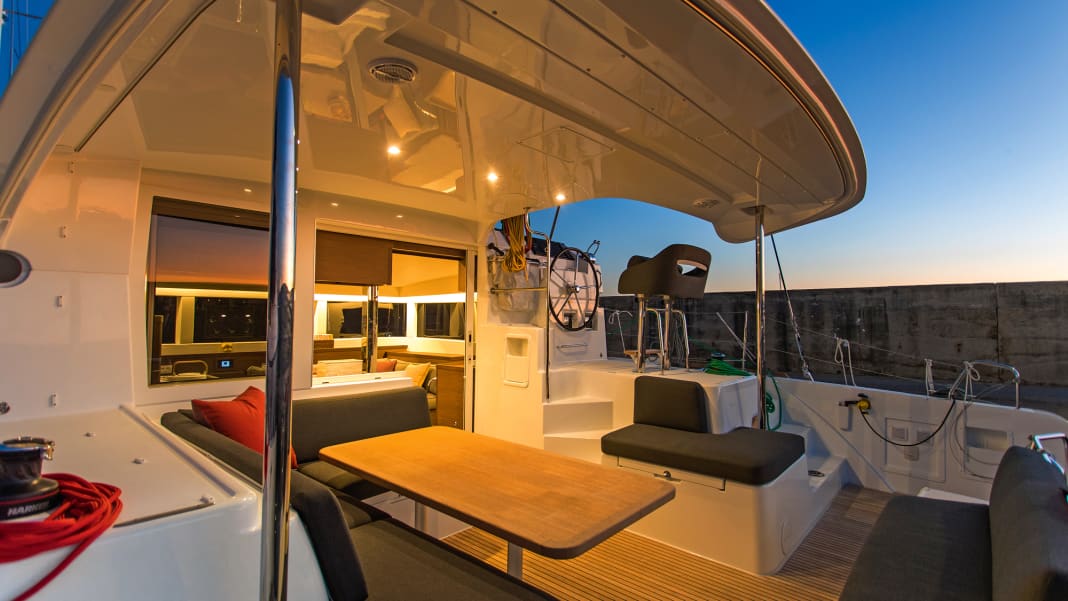 Lagoon 40: Entry-level catamaran with plenty of living comfort | YACHT