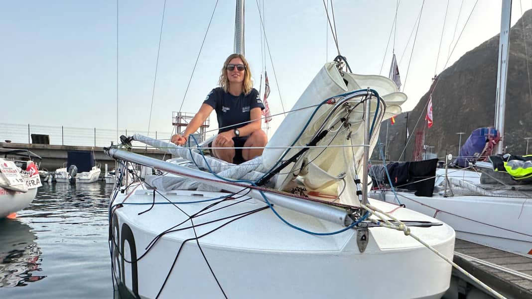 Mini-Transat: Warum Lisa Berger "am liebsten gleich wieder starten ...