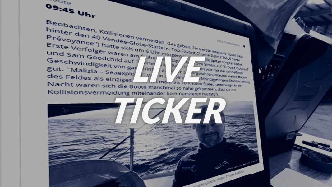 Vendée Globe: Alle News rund um die Weltumseglung im LIVE-Ticker | YACHT