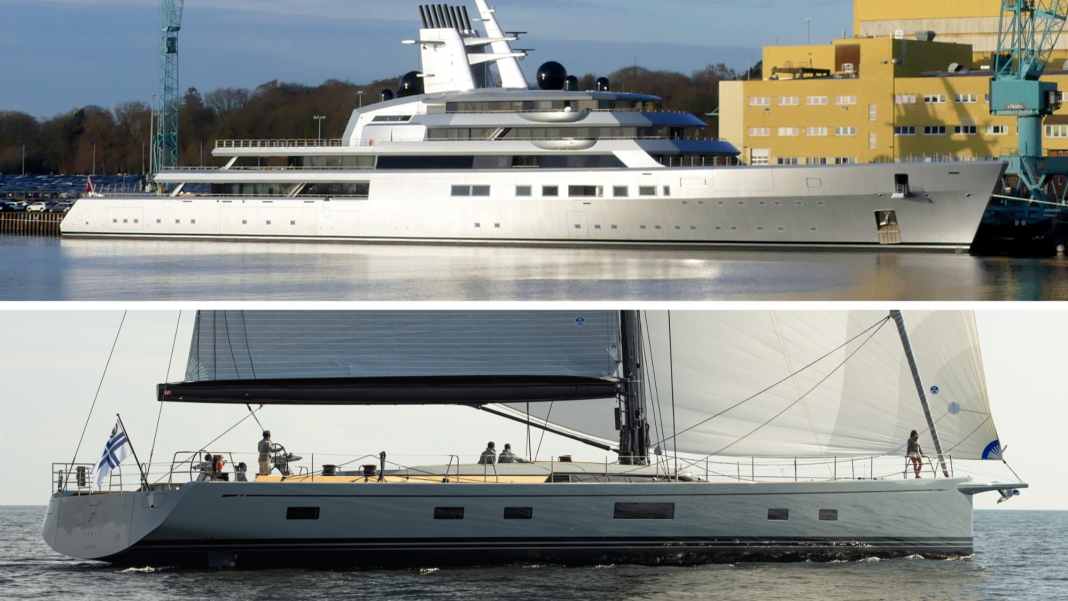 Lürssen "Dragonfly" di 142 metri: il diverso Germán Frers