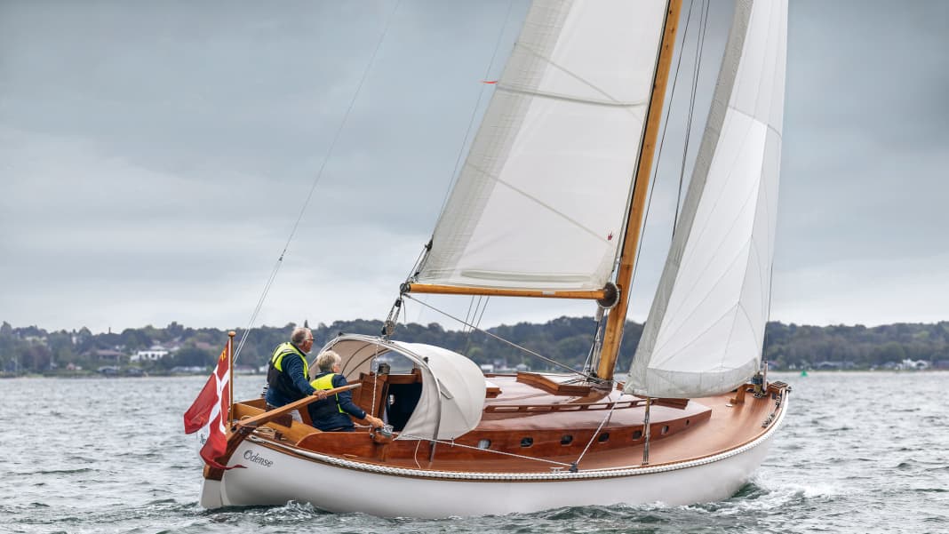 55er-Spitzgatter: “Neptun”, der Vorletzte seiner Art | YACHT