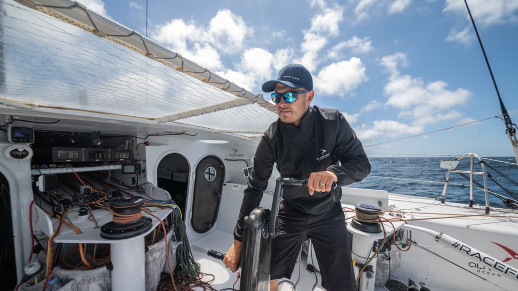 Interview: Oliver Heer - the first Swiss-German at the Vendée Globe | YACHT