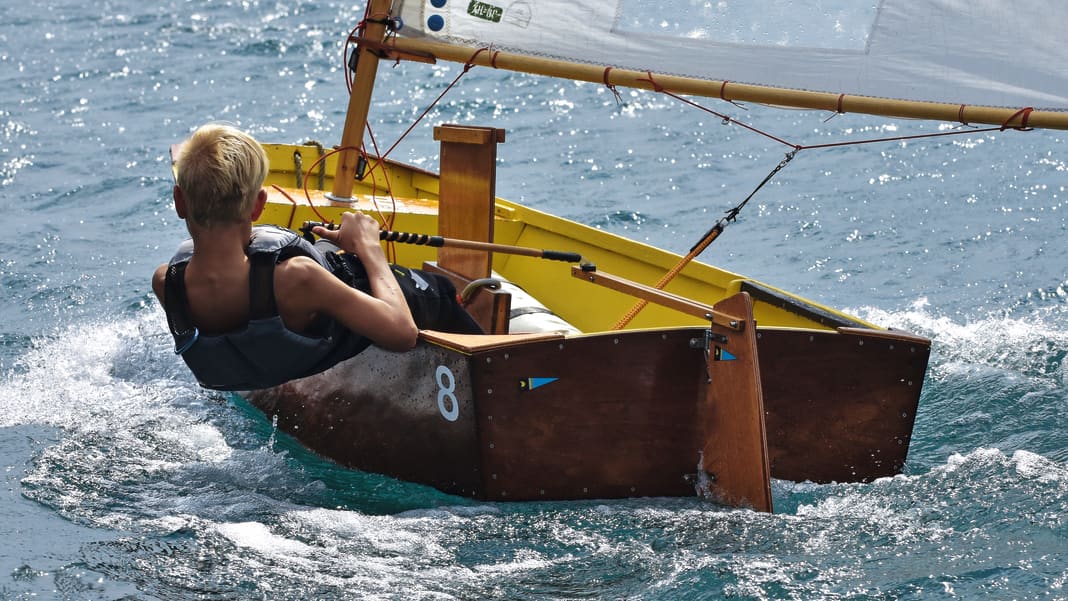 OptiClassics: Why Michael Timmermann organises regattas in historic ...