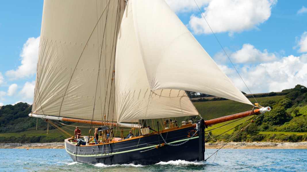 “Pellew”: Nachbau eines Lotsenkutters nach historischem Vorbild | YACHT