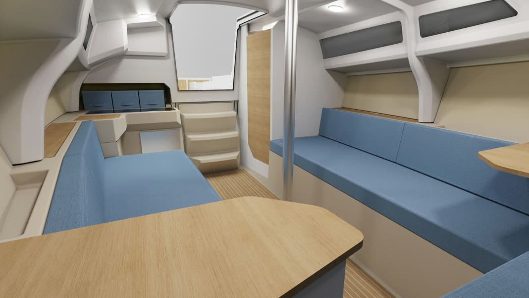 Pointer 30: Neues Interieur für das Multitalent aus Holland | YACHT