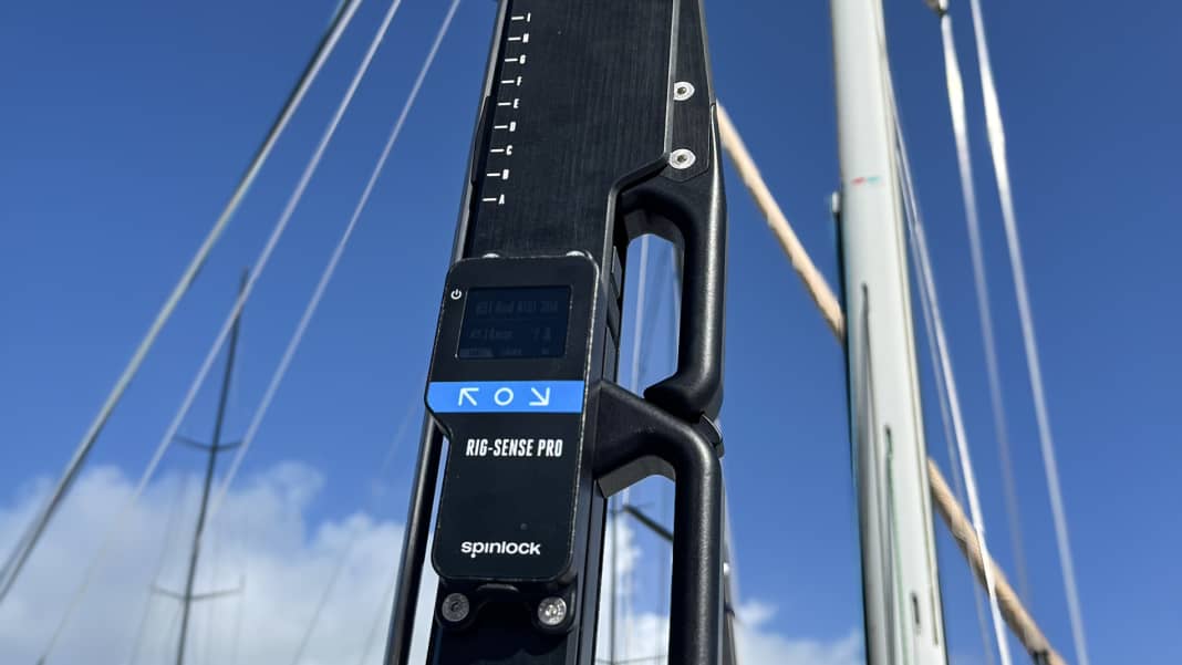 Spinlock Rig-Sense Pro: Measuring device for shroud tension up to eight ...