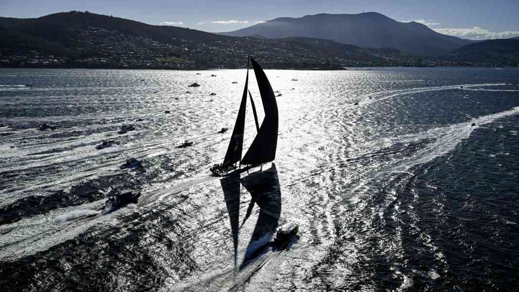 Rolex Sydney Hobart Race: Three-way battle for the line honours decided ...