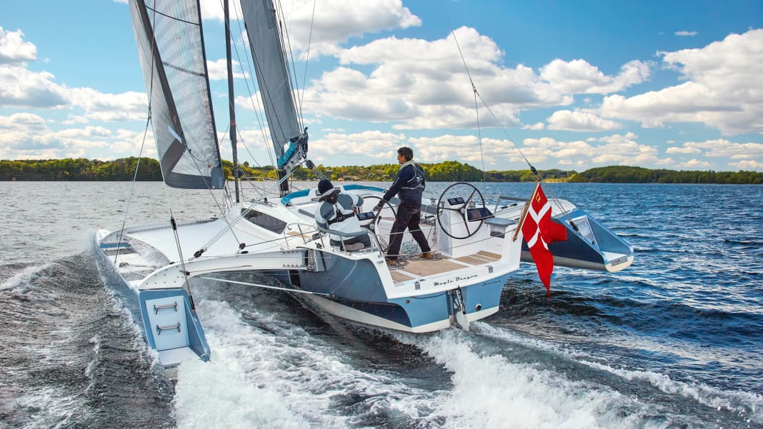 Dragonfly 40: Fast now even faster | YACHT