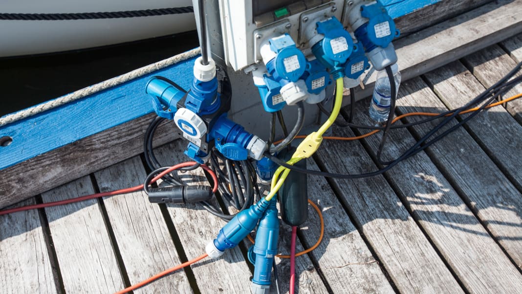 Shore power cables on yachts: Selection and use | YACHT