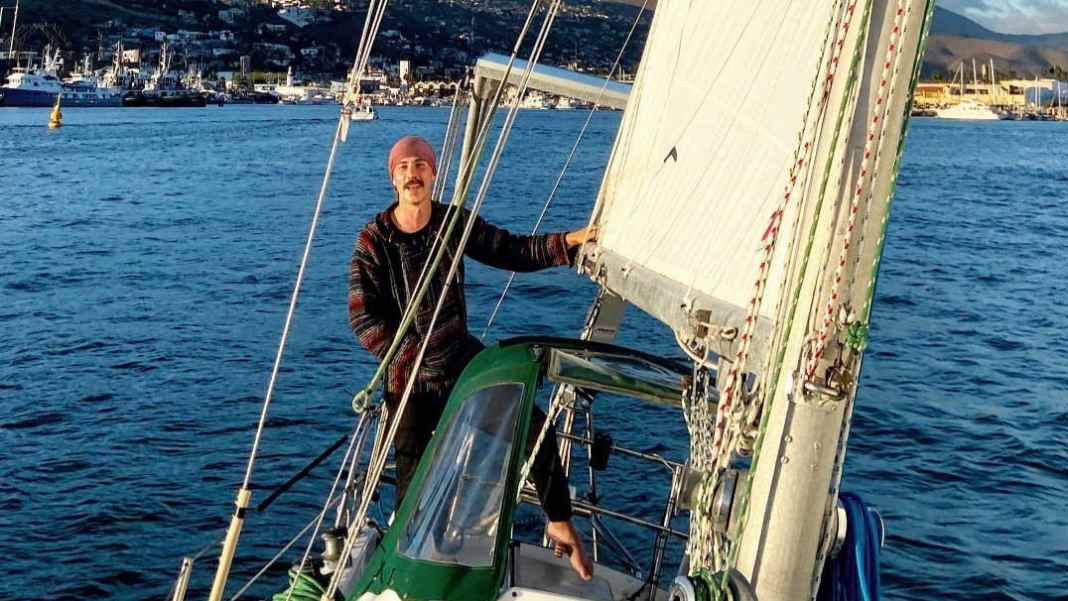 Interview: Warum Luke Hartley sein Leben an Land für das Segeln aufgab ...