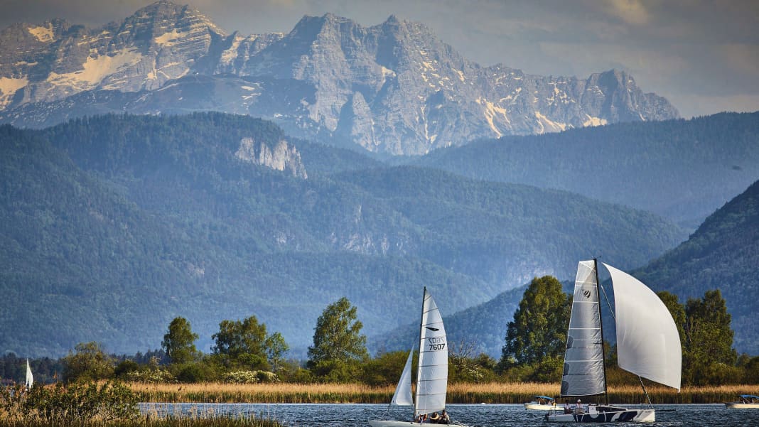 Revier-Reportage: Segeln auf dem Chiemsee – See-Fahrt im Süden | YACHT
