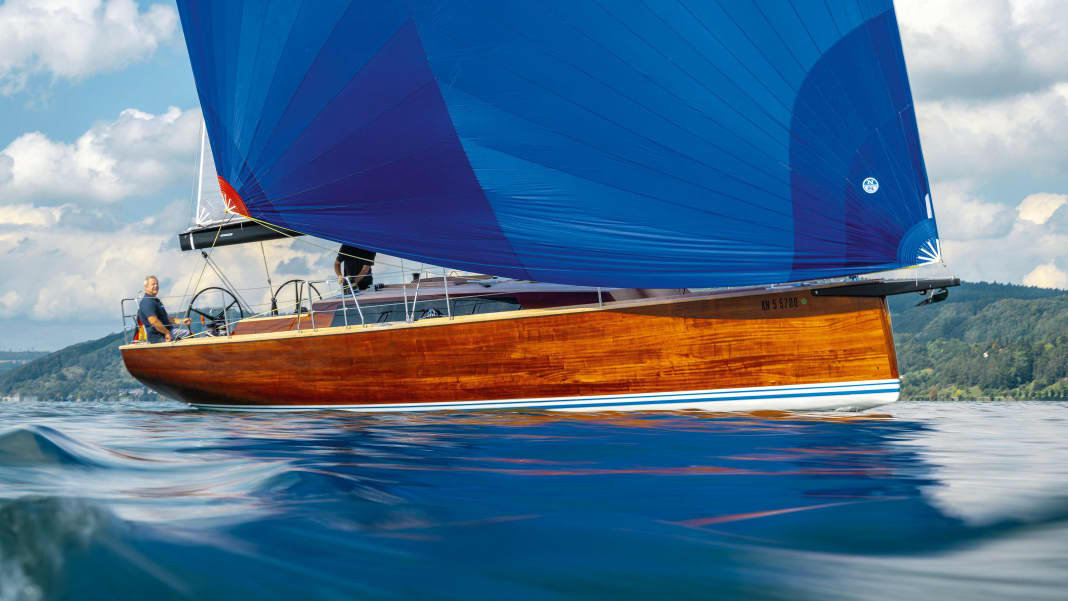 BM 40 “Klippeneck”: Edler Performance-Cruiser komplett aus Holz | YACHT