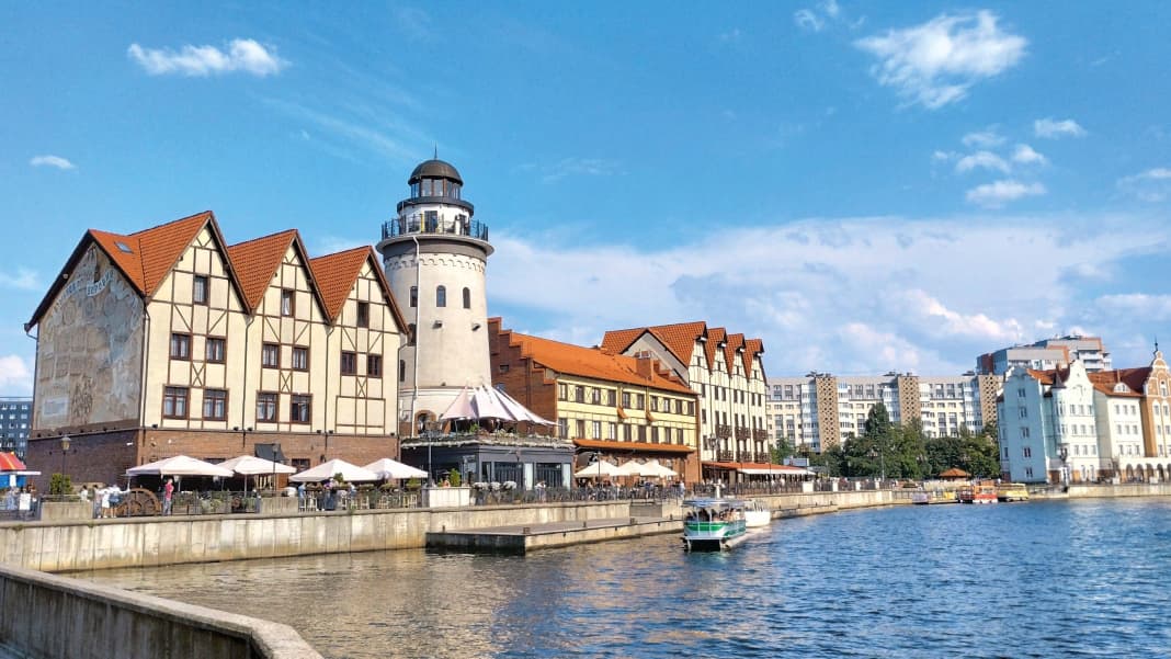 Revier Frisches Haff: Mit dem Segelboot nach Kaliningrad | YACHT