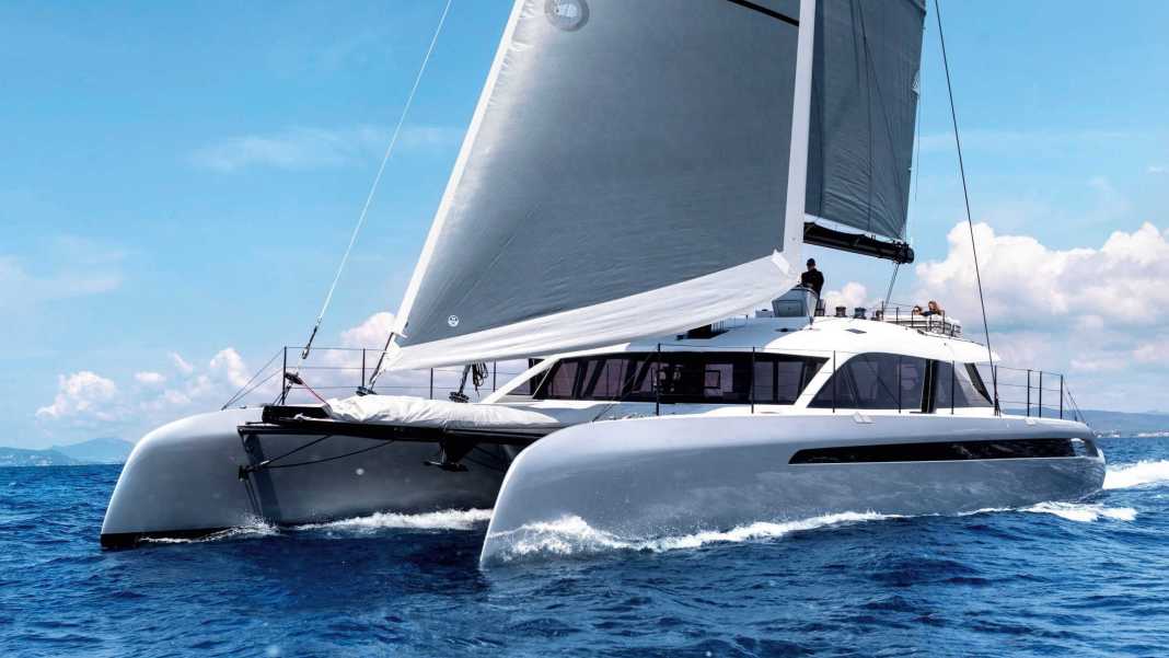 “Wonderful”: Gunboat 72 mit Flybridge wie eine Dachterrasse im ...