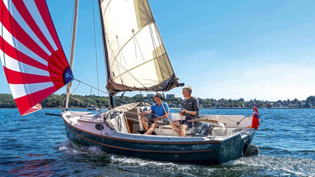 Baycruiser 21 on test: Trailerable retro classic is the crown jewel | YACHT