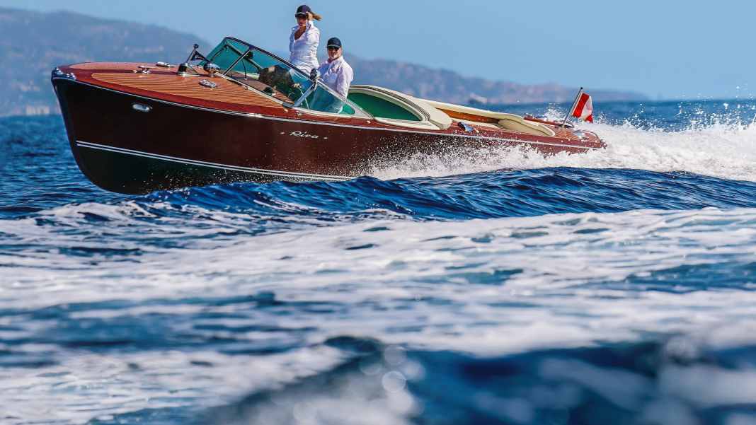 Des icônes du style : Les bateaux à moteur classiques de Riva font ...