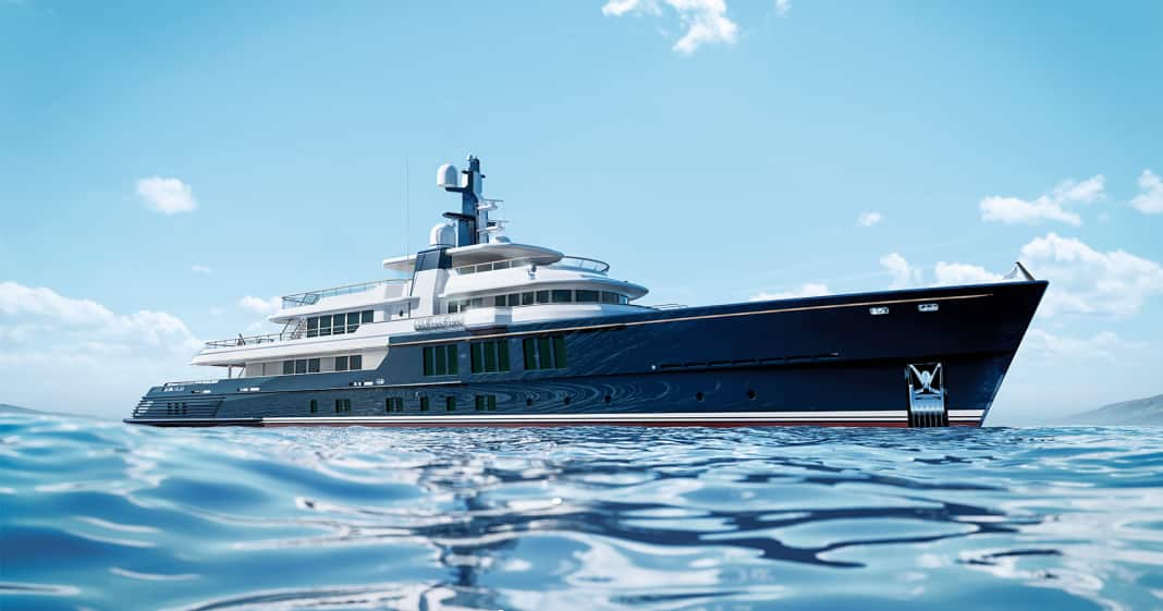 "Thunderball": Timeless five-decker at 70 metres | BOOTE