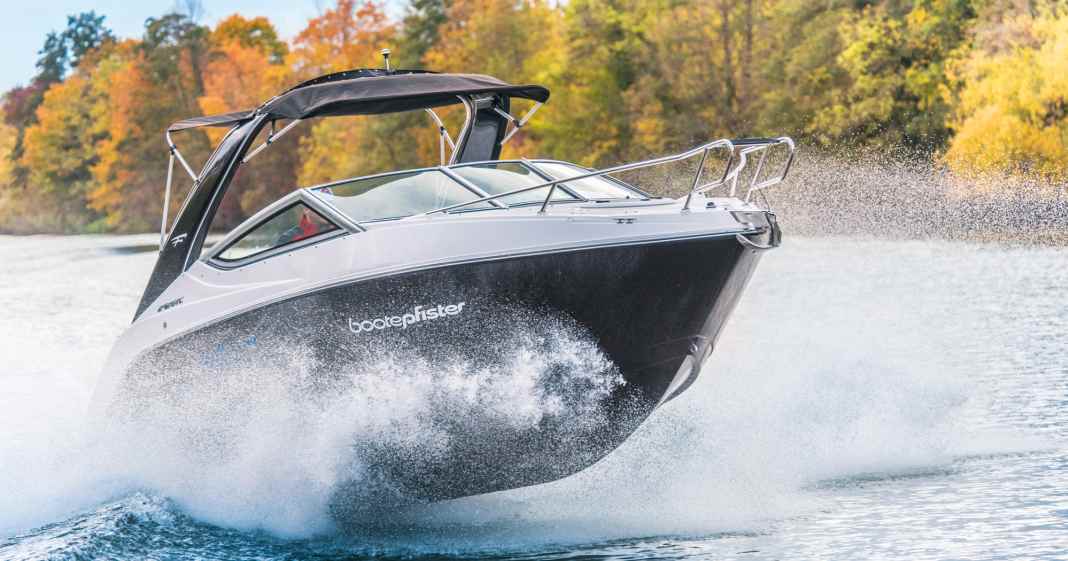 Fibrafort 242 GTC: Familienboot mit Power | BOOTE