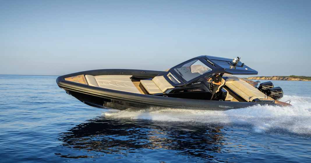 Technohull Alpha 40: The ultimate chase boat for young owners | BOOTE