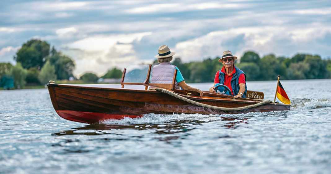 Classic: Electrifying "Nixe" wave binder | BOOTE