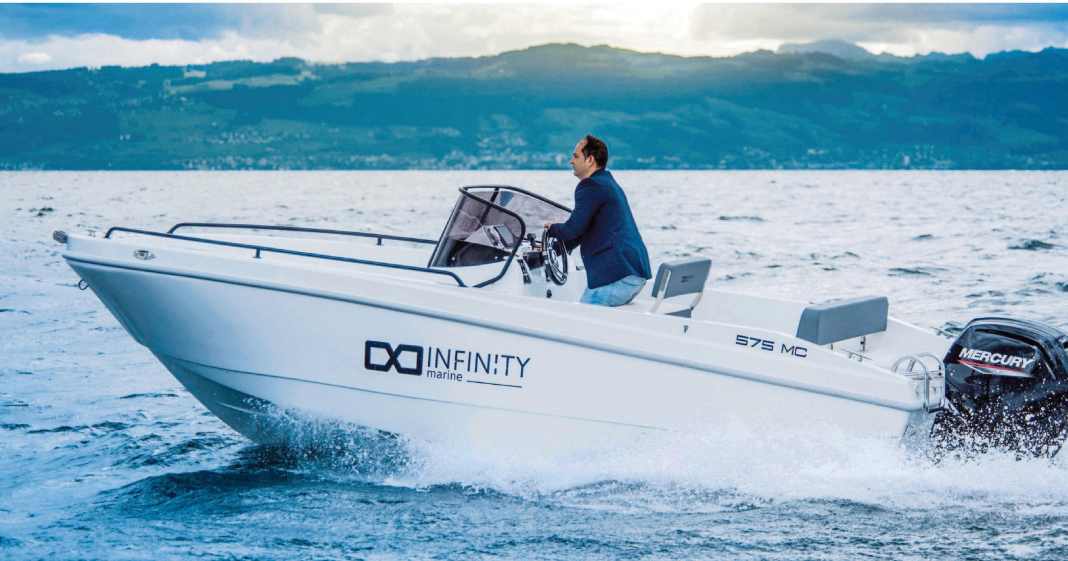 Infinity 575 MC: Versatile trailer boat for beginners | BOOTE