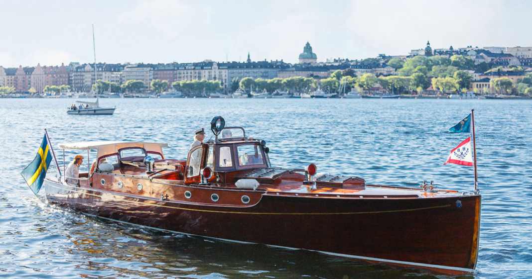 Klassiker: Historische Ljungberg-Yacht “Loris” nach Brand restauriert | BOOTE