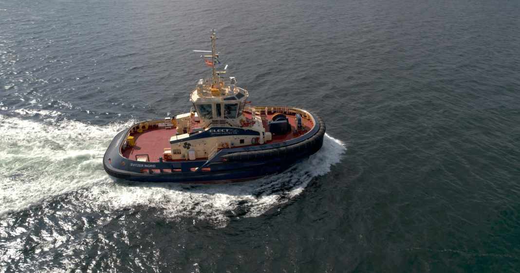 Sustainability: Denmark's first electric tugboat christened | BOOTE