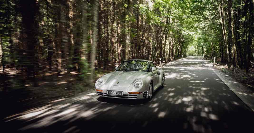 Porsche-DNA: Porsche 959 – Das Monster | Porsche Fahrer