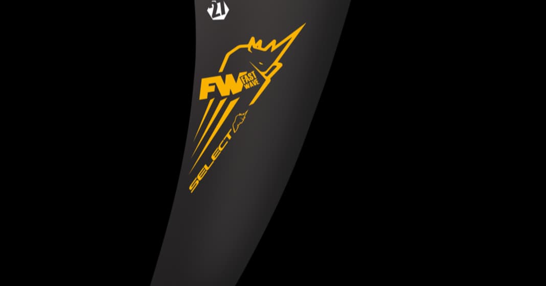 Select FW Fastwave: High-glide wave fin | SURF