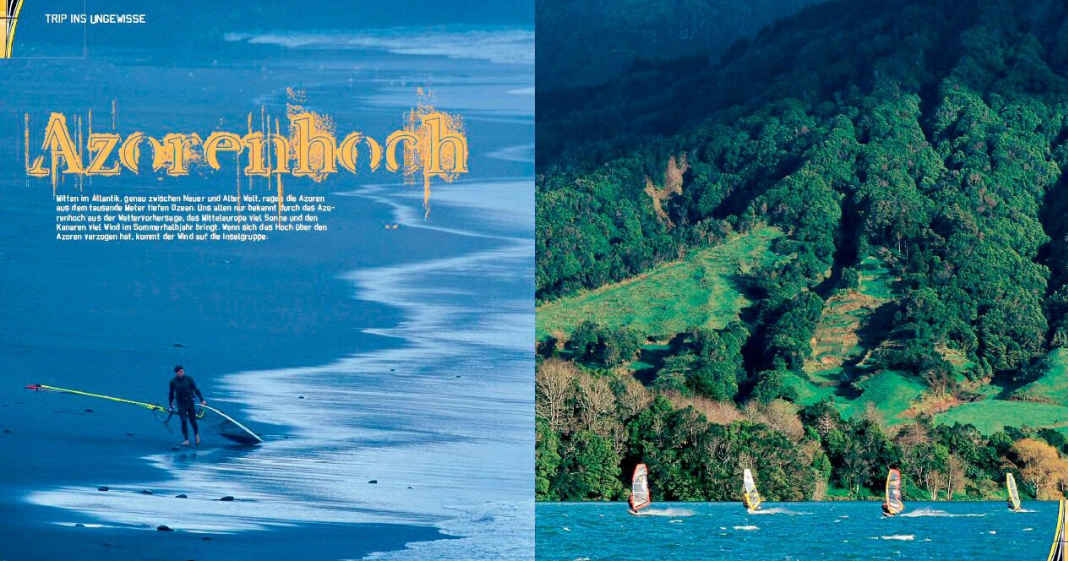 Portugal: Azores | SURF