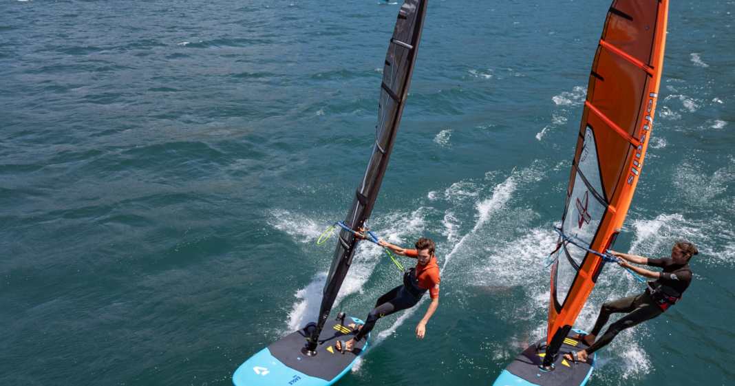 Schon gefahren: Duotone Eagle One 168 und 188 - das Sucht-Mittel | SURF