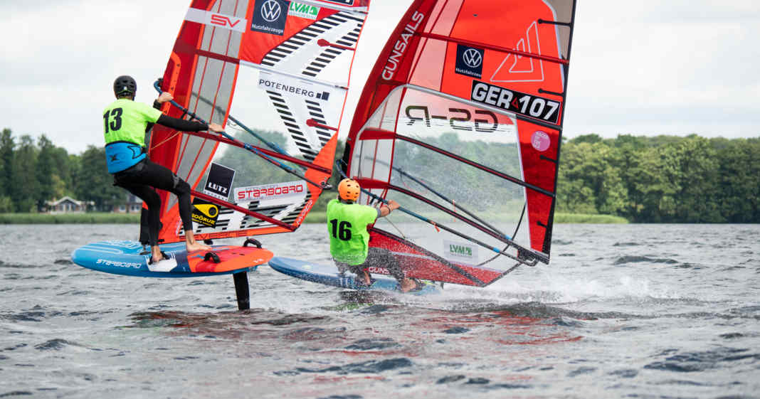 ProAm Windsurf Cup: Fabian Wolf dominates at Wittensee ahead of two ...