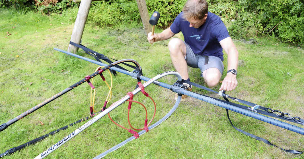 Windsurfing lifehack: Hammer method for jammed masts | SURF