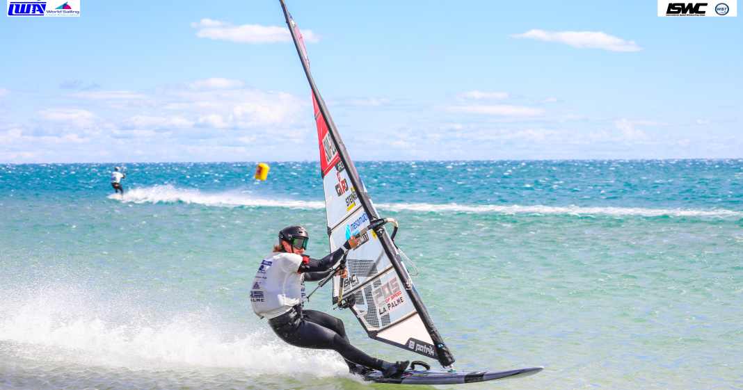 Speed surfing: Heidi Ulrich breaks age-old Open Ocean speed record | SURF
