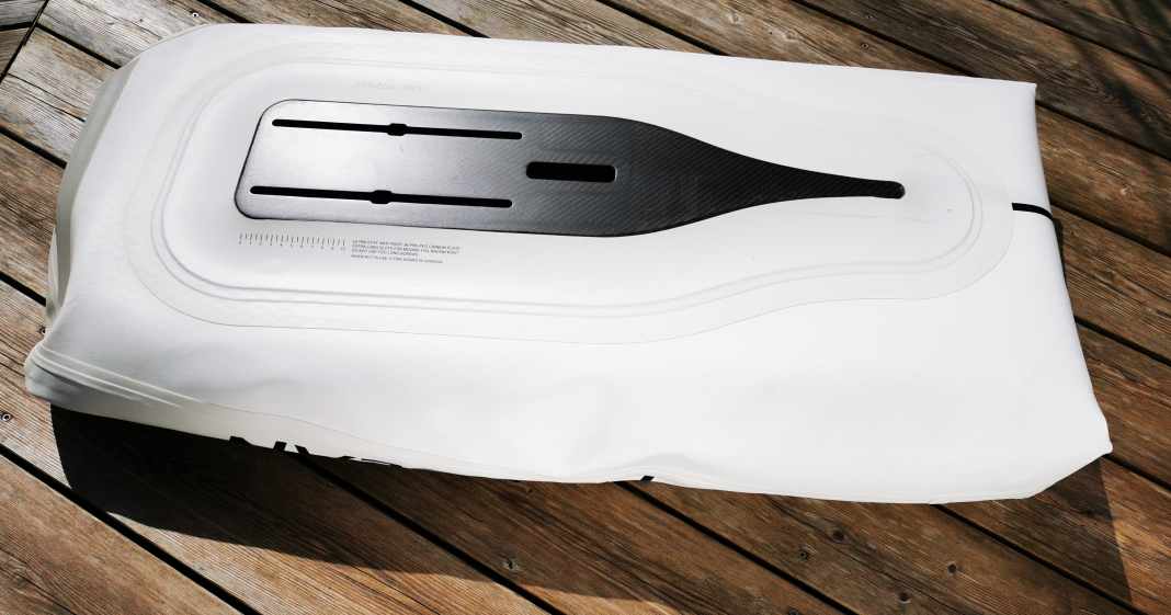 Packing miracle: The Fit Ocean Shaka Air Wingboard with mini pack size ...