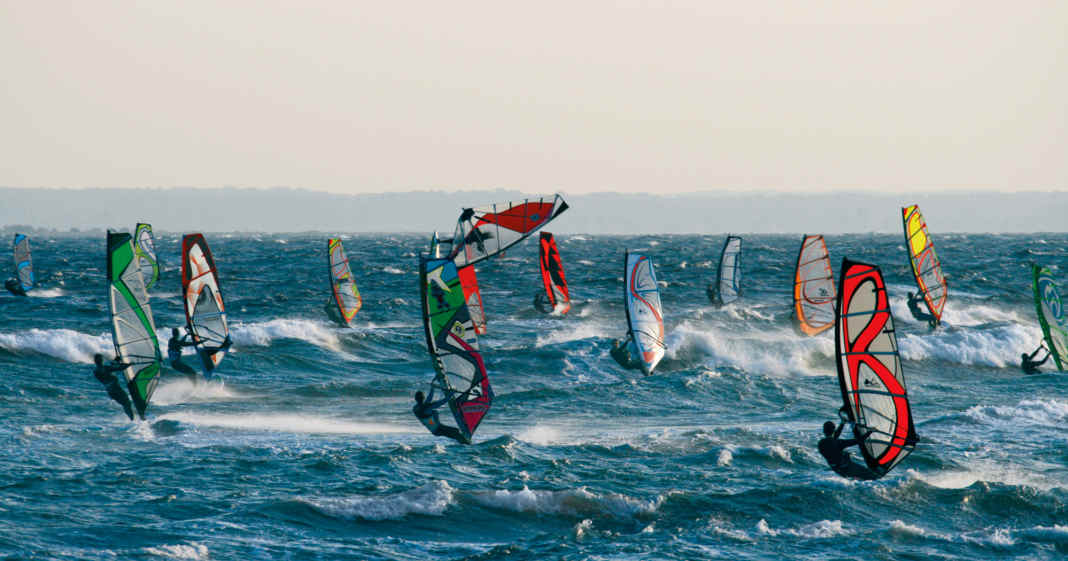 Spot Guide Denmark: Kegnæs - The best windsurfing spots with waves or ...