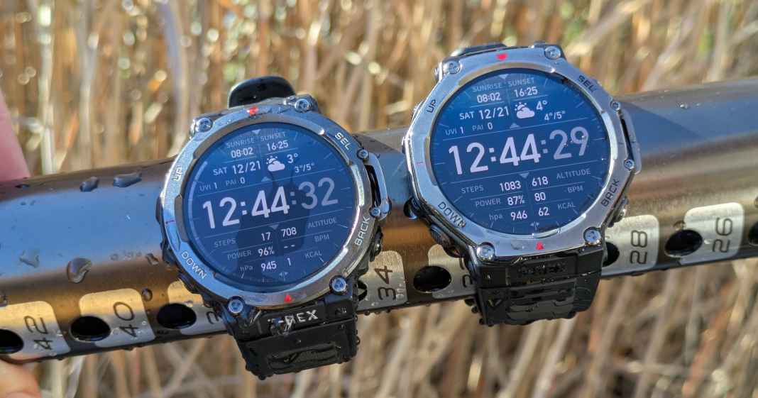 Amazfit now with Komoot: The outdoor GPS watch T-Rex 3 with new functions | SURF