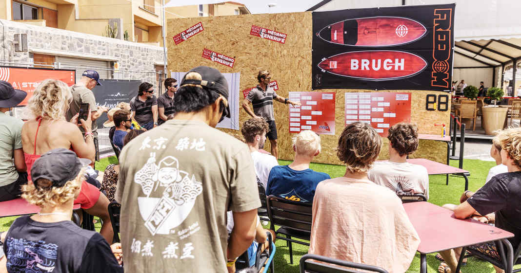 PWA World Cup Teneriffa: Ruhiger Eröffnungstag, viele deutsche ...