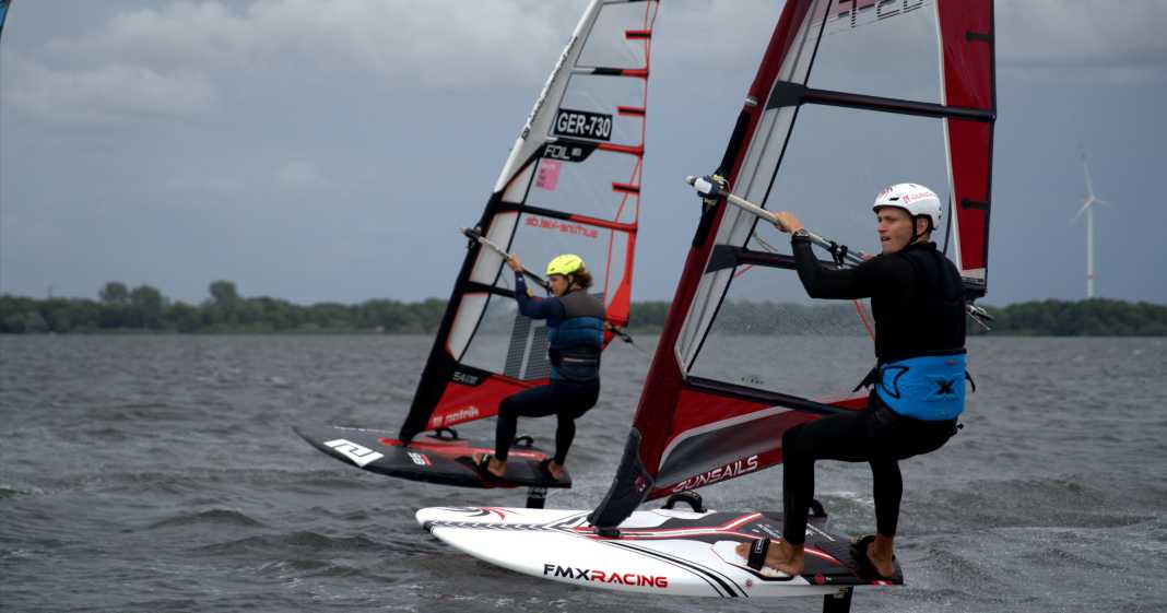 Wittensee Foiling Championships 2023: German champions in three ...