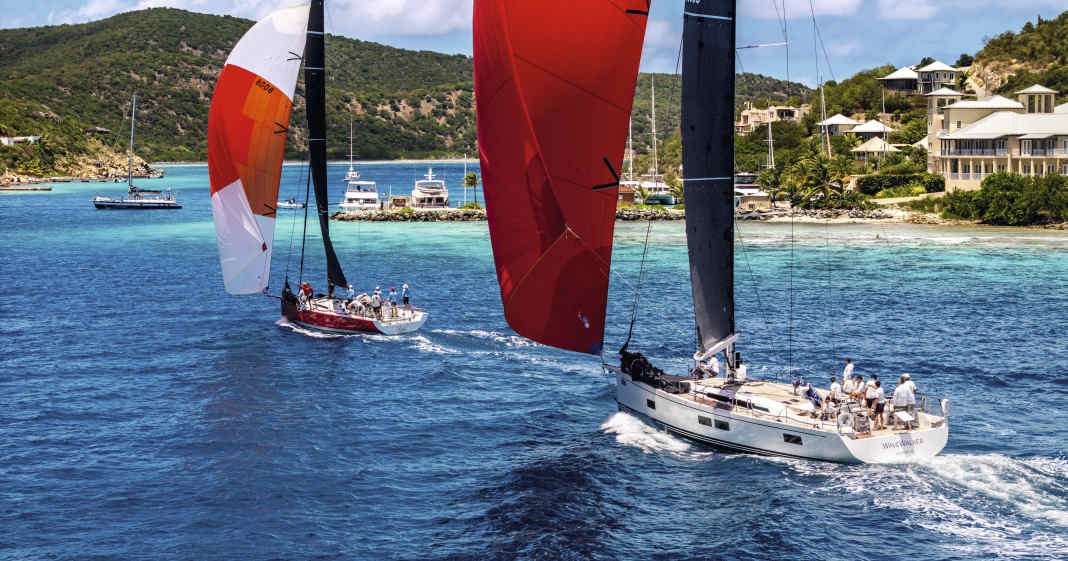 Sailing in the Caribbean: The Spring Regatta in the British Virgin ...