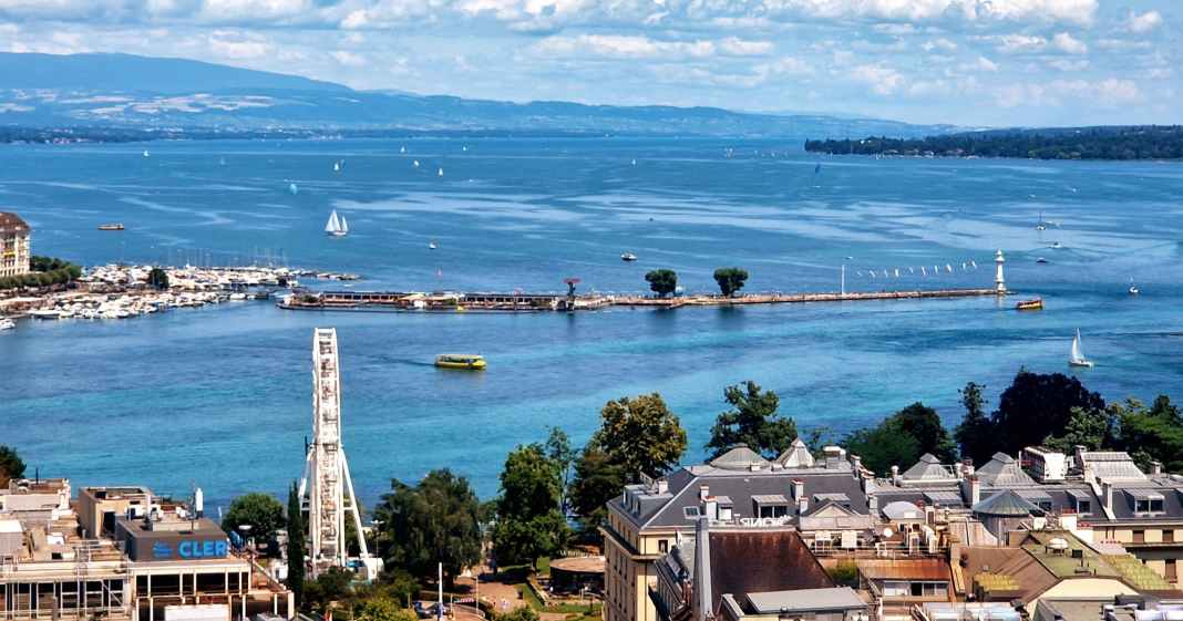 Revier: Der Genfer See bietet Urlaub in den Bergen – aber unter Segeln ...